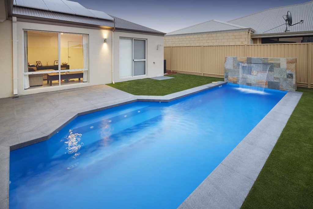 Lap Pool 8.3m x 3.5m - Pelagic Pools